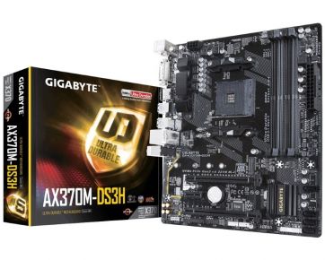 GIGABYTE - GA-AX370M-DS3H rev.1.1