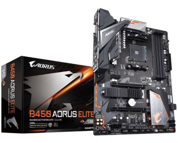 GIGABYTE - B450 AORUS ELITE rev. 1.0