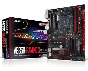 GIGABYTE - GA-AB350-Gaming 3 rev.1.1