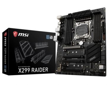 MSI - X299 RAIDER