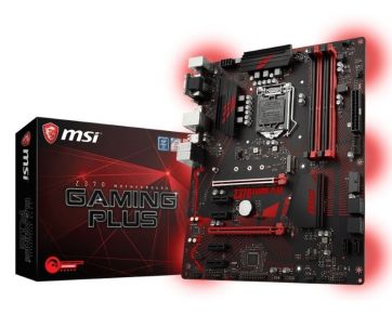 MSI - Z370 GAMING PLUS