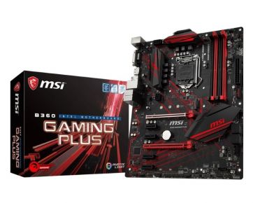 MSI - B360 GAMING PLUS