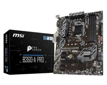 MSI - B360-A PRO