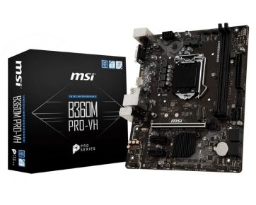 MSI - B360M PRO-VH