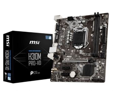 MSI - H310M PRO-VD