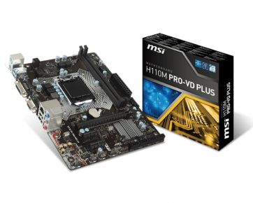 MSI - H110M PRO-VD PLUS