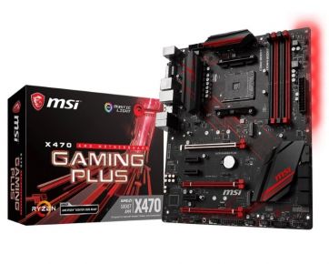 MSI - X470 GAMING PLUS