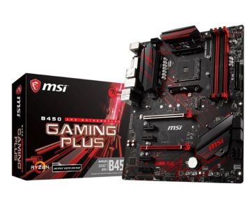 MSI - B450 GAMING PLUS