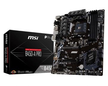 MSI - B450-A PRO