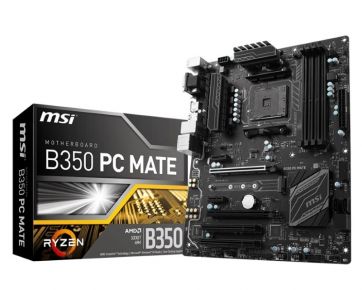 MSI - B350 PC MATE