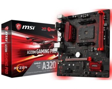 MSI - A320M GAMING PRO