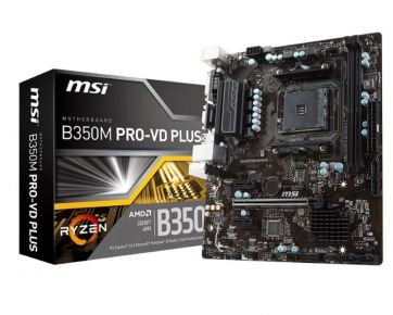 MSI - B350M PRO-VD PLUS