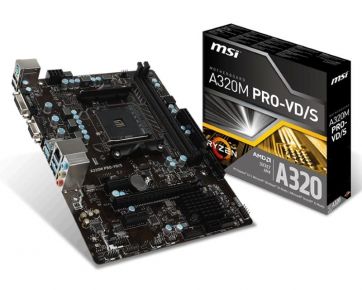 MSI - A320M PRO-VD/S