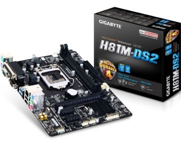 GIGABYTE - GA-H81M-DS2 rev.3.0