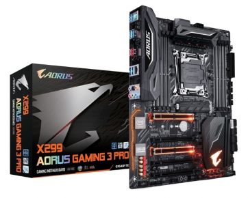 GIGABYTE - X299 AORUS Gaming 3 Pro rev 1.0