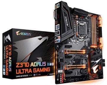 GIGABYTE - Z370 AORUS Ultra Gaming rev.2.0