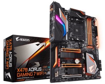 GIGABYTE - X470 AORUS Gaming 7 Wifi rev.1.0