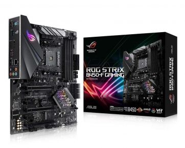 ASUS - ROG STRIX B450-F GAMING