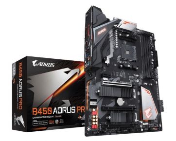 GIGABYTE - B450 AORUS Pro rev. 1.0