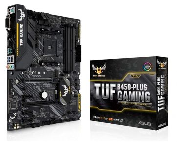 ASUS - TUF B450-PLUS GAMING