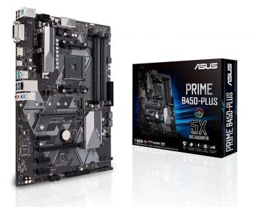 ASUS - PRIME B450-PLUS