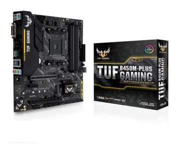 ASUS - TUF B450M-PLUS GAMING