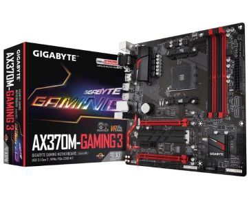 GIGABYTE - GA-AX370M-Gaming 3 rev.1.1