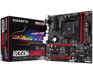 GIGABYTE - GA-AB350M-Gaming 3 rev.1.1