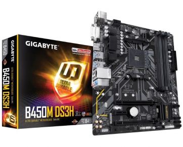 GIGABYTE - B450M DS3H rev.1.0