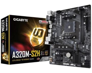 GIGABYTE - GA-A320M-S2H rev.1.1