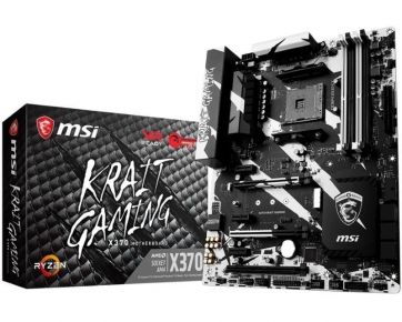 MSI - X370 KRAIT GAMING + RGB LED Strip - 400mm + MSI Core Frozr L