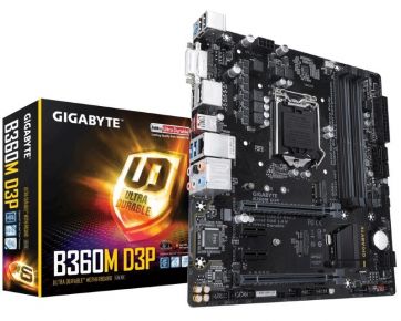 GIGABYTE - B360M D3P rev.1.0