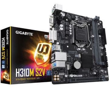 GIGABYTE - H310M S2V rev.1.0