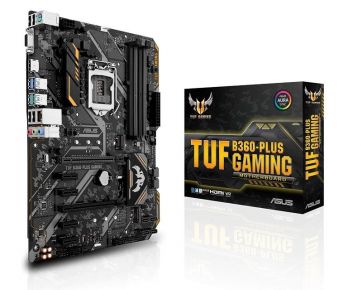 ASUS - TUF B360-PLUS GAMING