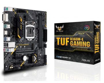 ASUS - TUF B360M-E GAMING