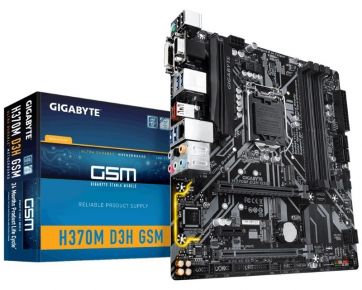 GIGABYTE - H370M D3H GSM rev.1.0