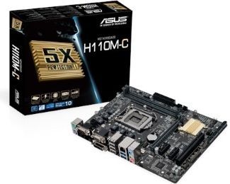 ASUS - H110M-C