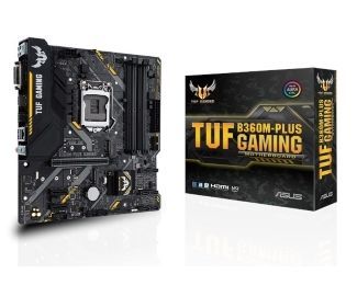 ASUS - TUF B360M-PLUS GAMING