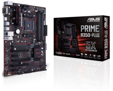 ASUS - PRIME B350-PLUS