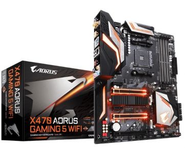 GIGABYTE - X470 AORUS Gaming 5 Wifi rev.1.0