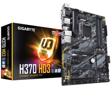 GIGABYTE - H370 HD3 rev.1.0