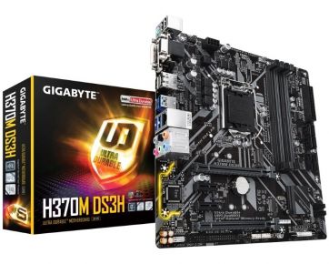 GIGABYTE - H370M DS3H rev.1.0