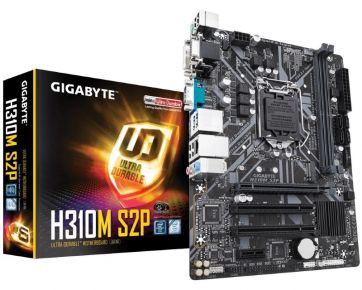 GIGABYTE - H310M S2P rev.1.0