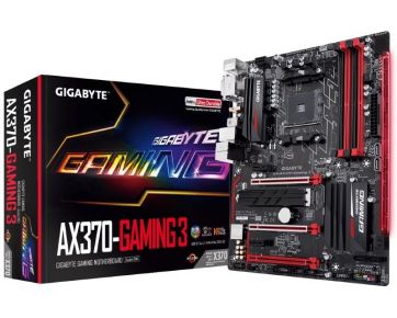 GIGABYTE - GA-AX370-Gaming 3 rev.1.1