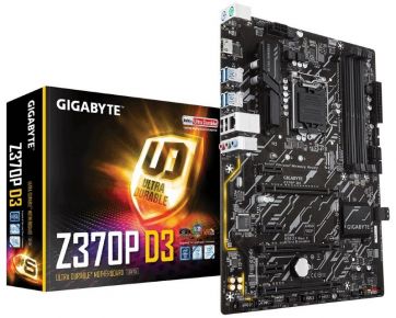 GIGABYTE - Z370P D3 rev. 1.0