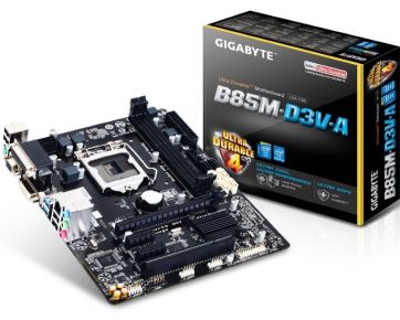 GIGABYTE - GA-B85M-D3V-A rev.1.0