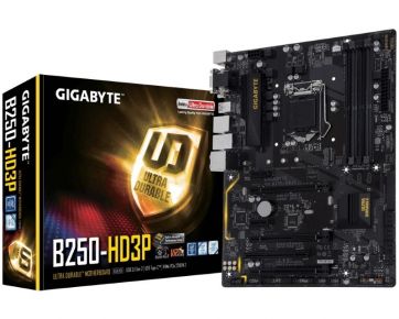 GIGABYTE - GA-B250-HD3P rev.1.0