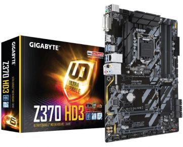 GIGABYTE - Z370 HD3 rev.1.0