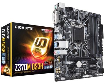 GIGABYTE - Z370M DS3H rev. 1.0