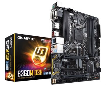 GIGABYTE - B360M D3H rev.1.0